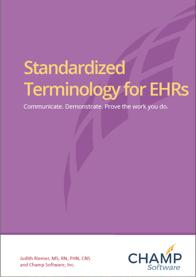 Standardized Terminologies for EHRs eBook